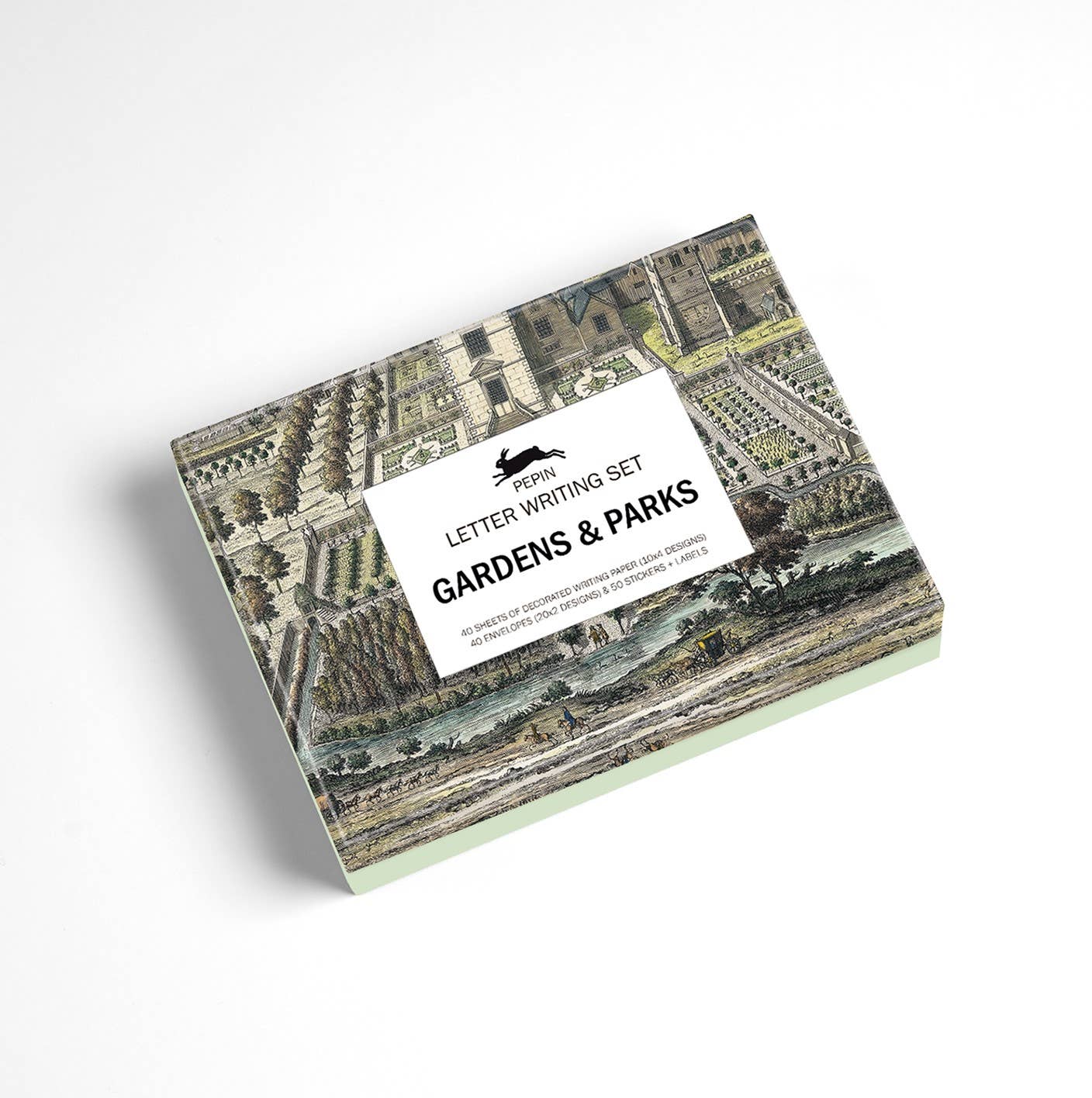 Gardens & Parks Letter Writing Set – 100 Main